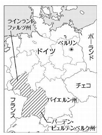 ドイツ州議選、脱原発 野党が躍進/緑の党、初の州首相か
